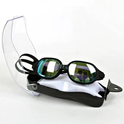 China Wholesale Custom Junior Swimming Goggles Anti-Fog UV Protection HD Lens 21x6.2x6.7cm for sale