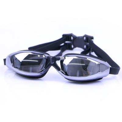 China Anti-Fog Waterproof Swimming Goggles PC Lens Silicone Gasket UV Protection for Men Women Diving for sale