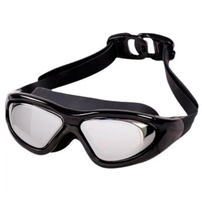 China Anti-Fog Swimming Goggles PC Lens Silicone Gasket Wide View Waterproof for Men Women Youth Teens for sale