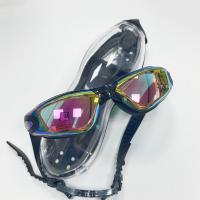 China UV Protection Swim Goggles for Adults Anti-Fog No-Leak PC Frame 100% UV400 for sale