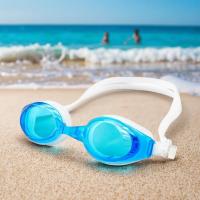 China Customized Silicone Myopia Swimming Goggles No Leaking With 3D Ergonomic Seal for sale