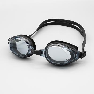 China Clear Lens Anti Fog Waterproof Swim Goggles PC Silicone Universal Swimming Equipment for sale