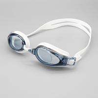 China Professional Adult Swimming Goggles Anti-Fog UV Protection PC Silicone 631AF for sale
