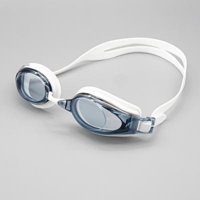 China Professional Adult Swimming Goggles Anti-Fog UV Protection PC Silicone 631AF for sale