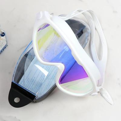 China UV Protected Anti-Fog Silicone Swimming Goggles for Men Adult Sports Fitness for sale