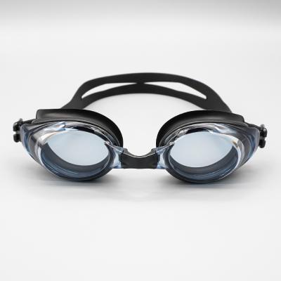 China Anti Fog Polarized Swimming Goggles for Myopia 3.5 2.5 1.0 Degrees Custom Logo for sale