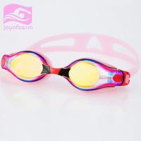China Professional Competition Swim Goggles Anti-fog UV Protection PC Silicone Unisex HD Training Eco-friendly Design for sale