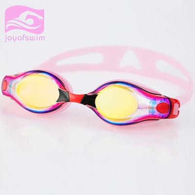 China Professional Competition Swim Goggles Anti-fog UV Protection PC Silicone Unisex HD Training Eco-friendly Design for sale