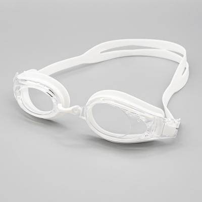 China Customizable Anti-Fog Swim Goggles with UV Protection PC Lens Silicone Seal for Adults for sale