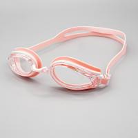 China Adult Anti-Fog Swimming Goggles PC Silicone UV Protection Adjustable Strap 631AF for sale