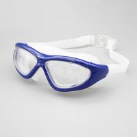 China Professional UV Proof Men Swimming Goggles With Adjustable Strap OEM Service for sale