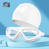 China Leak Proof Comfortable Swim Goggles For Men Swimming Non Polarized for sale