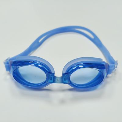 China Anti-Fog UV Protection HD Lens Swimming Goggles for Adults with Adjustable Silicone Strap 21x6.2x6.7cm for sale