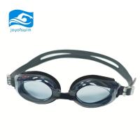 China Wholesale Adult Anti-Fog Swimming Goggles UV Protection Adjustable Strap PC Silicone Unisex for sale