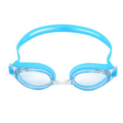 China Eco Friendly Anti Fog Swimming Goggles UV Protection PC Silicone Unisex Adult 632AF for sale