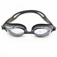 China 100% Silicone Adult Unisex Swimming Goggles Anti Fog UV Protection 630AF for sale