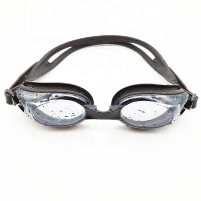 China 100% Silicone Adult Unisex Swimming Goggles Anti Fog UV Protection 630AF for sale