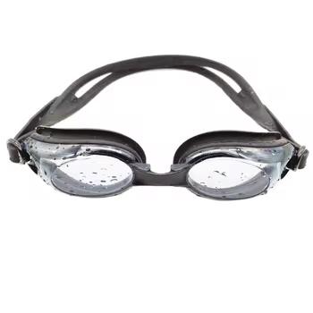 China Anti-Fog UV Protection Swimming Goggles with Silicone Seal for Adults Black 630AF for sale