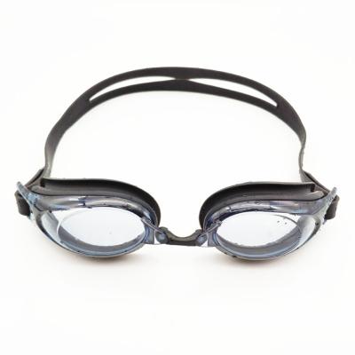 China Adult Swimming Goggles Mirrored PC Lenses Anti-Fog UV Protection Easy Adjust Strap 632AF for sale