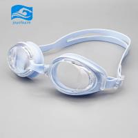 China Professional Swim Goggles UV Protection Anti-Fog Waterproof Lenses for Adults PC Silicone for sale