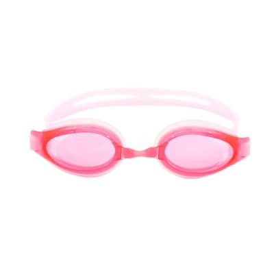 China HD Anti-Fog Swimming Goggles PC Lens UV380 Protection Adjustable Silicone Strap for Adults for sale