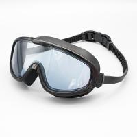 China Large Silicone Swimming Goggles for Adults Anti-Fog UV Protection PC Lens 690AF for sale