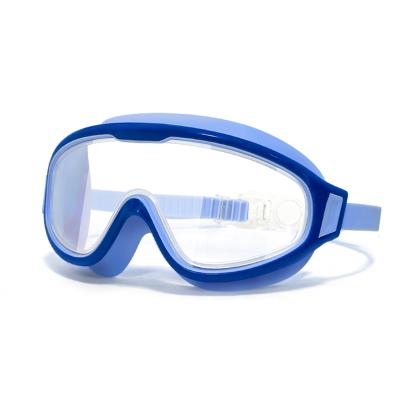 China Custom Logo Anti-Fog UV Protection Swimming Goggles PC Lens Silicone Unisex 680AF for sale