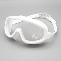 China Professional Anti-Fog Swimming Goggles UV Protection Customizable Large Frame PC Silicone Adult Unisex 50pcs MOQ for sale