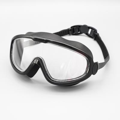 China Factory Direct Anti-Fog UV Protection Adult Swimming Goggles PC Silicone 144pcs MOQ for sale