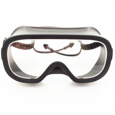 China Anti-Fog Polarized Swimming Goggles UV Protection PC Silicone Unisex 648AF for sale