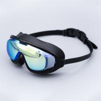 China 156g Big Frame Anti-Fog Swimming Goggles with UV Protection for Adults for sale