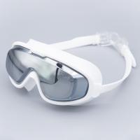 China Wholesale Custom Anti-Fog UV Protection Swimming Goggles with Automatic Adjustment Strap for Racing for sale