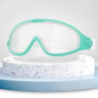 China High Definition Silicone Swimming Goggles for Adults Waterproof Sports Glasses with Earplug and Storage Box for sale