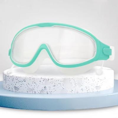 China High Definition Silicone Swimming Goggles for Adults Waterproof Sports Glasses with Earplug and Storage Box for sale