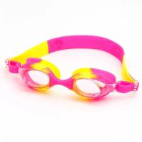 China High Definition Anti-Fog Swim Goggles for Children 3-12 Years Silicone PC Competition Training for sale
