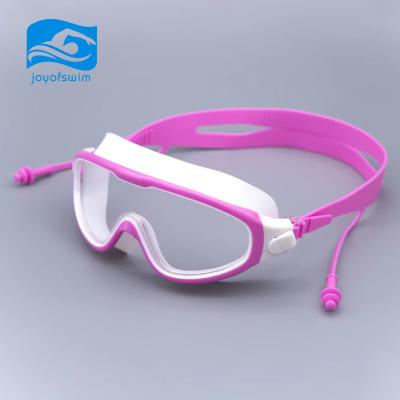 China UV Proof Kids Swimming Goggles Big Frame Anti-Fog Silicone Non Leaking 868AFE for sale