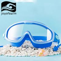 China Kids Swimming Goggles Anti Fog UV Protection Adjustable Strap Ages 4-16 for sale