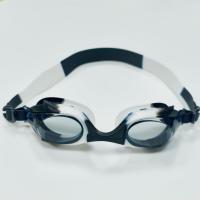 China Adjustable Strap Custom Swimming Goggles For Kids And Adolescents for sale