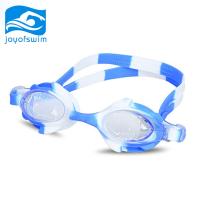 China Custom Logo Children Swimming Goggles No Leaking Anti Fog UV Protection for Ages 4-16 for sale