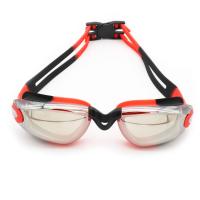 China Rainbow Plating Children Swimming Goggles With Comfortable Waterproof Vision for sale