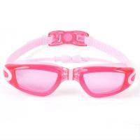 China Kids Sports Racing Swim Goggles Anti Fog UV Protection PC Silicone with Ear Plugs for sale