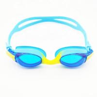 China Kids Anti-Fog UV Protection Swimming Goggles Silicone Gasket Ages 4-16 for sale