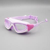 China Soft Silicone Anti-Fog Kids Swimming Goggles with Adjustable Strap for Eye Protection for sale