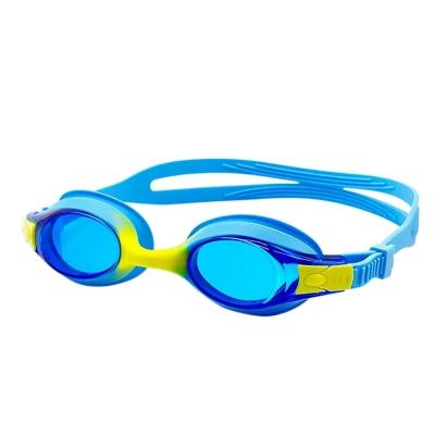 China Kids Anti-Fog Swimming Goggles PC Lens UV Protection Silicone Gasket Leisure Swim for sale
