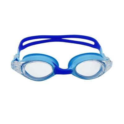 China Kids Anti Fog Swimming Goggles PC Silicone UV Protection Waterproof Eye Goggles for sale