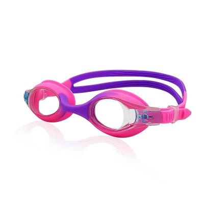 China Kids Anti-Fog Swimming Goggles with UV Protection Silicone Gasket for Safe Diving for sale