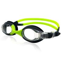 China Kids Anti-Fog Swimming Goggles with UV Protection and Rainbow Plating Lenses for Safe Swimming for sale