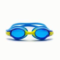 China Custom Logo Kids UV Protection Anti-Fog Swimming Goggles PC Silicone Gasket Children for sale