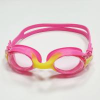 China Kids Anti-Fog Swimming Goggles with UV Protection PC Silicone Safe Swim Eyewear for sale