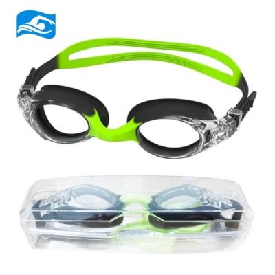 China Kids Anti-Fog Swimming Goggles with UV Protection PC Silicone Child Fit Safe Swimming for sale
